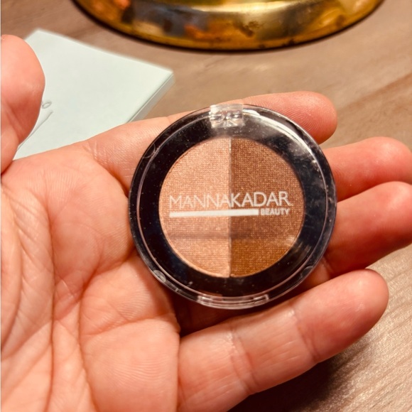 Manna Kadar | Makeup | Manna Kadar Brown And Tan Eyeshadow Duo Shimmer ...
